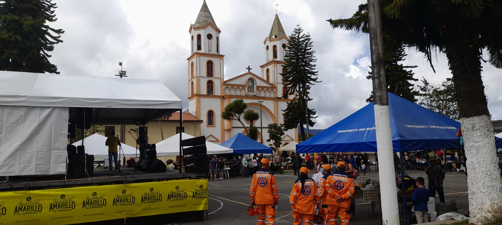 Caravana turística y mágica llega a Guática y San Clemente - Al Día ...