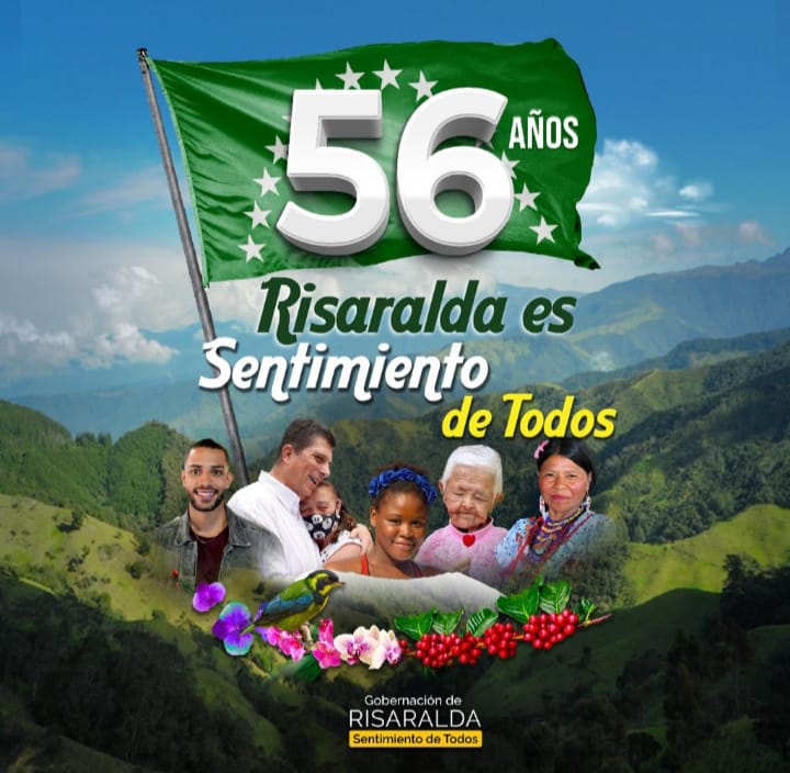 Risaralda cumple 56 años de creación - Al Día Noticias Eje